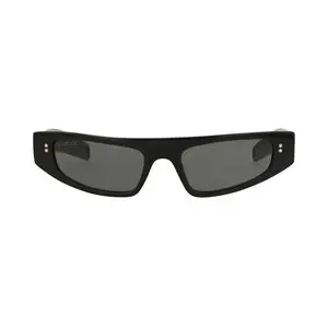 Gucci Cat Eye Frame Recycled Acetate Sunglasses - Black