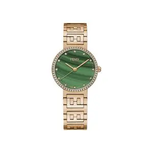 Fendi Forever Diamond Rose Watch - Gold