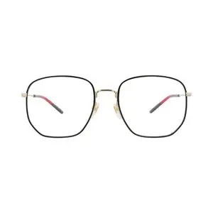 Gucci Square Optical Frames Gold