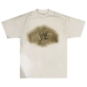 CACTUS JACK BY TRAVIS SCOTT X Wwe Wrestlemania T-shirt - White