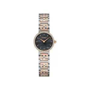 Fendi Forever Diamond Two-tone Watch - Gold