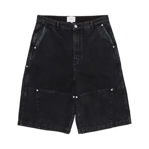 Rhude Washed Canvas Reza Short