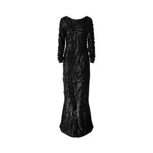 Givenchy Sequin Mermaid Gown - Black