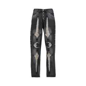 Thug Club Frill Jeans For Women