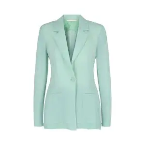 Givenchy Single-breasted Sheer Silk Blazer