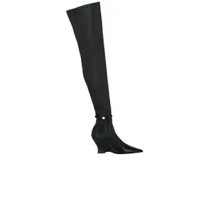 Givenchy Raven Over-the-knee Boots - Black