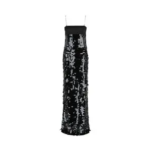 Givenchy Sequin Chain Strap Gown