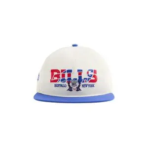 Kith X '47 For The Nfl Buffalo Bills Nylon Hitch Snapback - White
