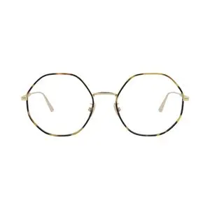 Dior Metal Optical Frames - Gold