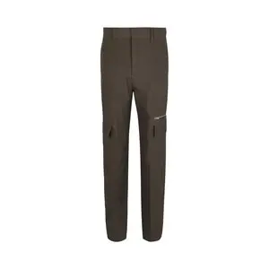 Givenchy Tailored Wool Pants With Pocket Details