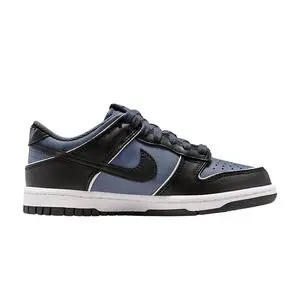 Nike Dunk Low Se Gs 'light Carbon - Black