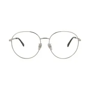 Stella McCartney Round Frame Metal Optical Frames - Silver