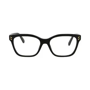 Stella McCartney Square Frame Acetate Optical Frames - Black