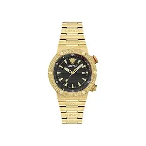Versace Greca Logo Diver Bracelet Watch