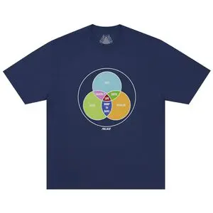 PALACE Zen Diagram T-shirt - Blue
