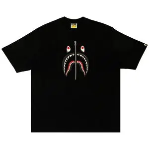 A BATHING APE 3d Shark Relaxed Fit Tee