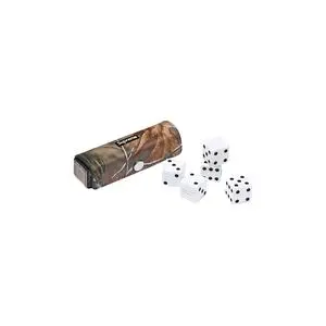 Supreme Leather Dice Set 'realtree Ap Camo - Brown