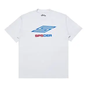 SP5DER Pro Lw Tee - White