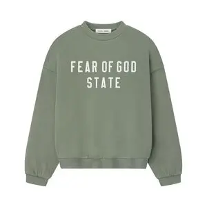 Fear Of God 90's Crewneck - Green