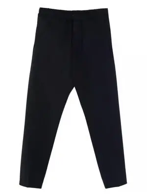 NINE:INTHE:MORNING Elastic-waistband Trousers - Blue