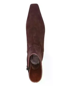 Roberto Festa Suede Ankle Boots