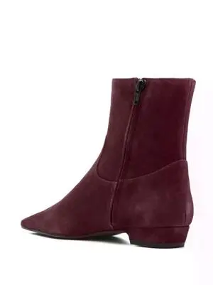 Roberto Festa Suede Ankle Boots