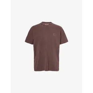 Carhartt Work In Progress Vista Short-sleeves Cotton-jersey T-shirt - Palisander