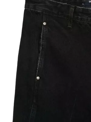 LOW CLASSIC Belt-loop Jeans