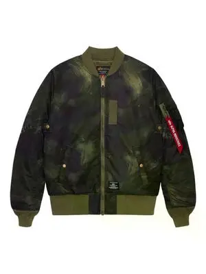 Alpha Industries Ma-1 Zip Camouflage Jacket