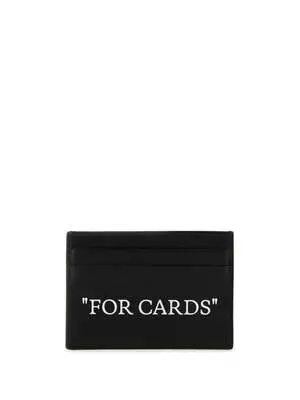 Off-White Wallets - Black