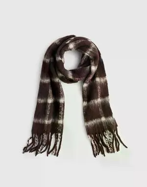 Madewell Alpaca-blend Scarf - Molasses