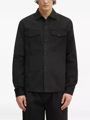 NO PROBLEMO Chest-pocket Shirt