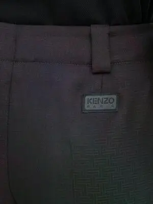 Kenzo Slit Detail Trousers