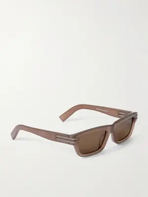 Zegna Square-frame Sunglasses