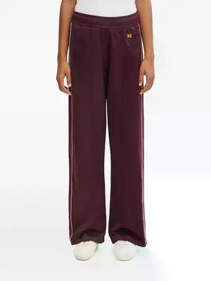 WALES BONNER Side-stripes Track Pants - Red