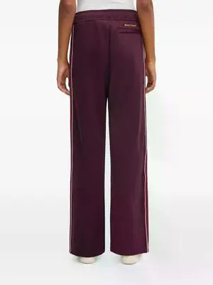 WALES BONNER Side-stripes Track Pants - Red