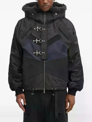 Andersson Bell Toggle-fastening Hooded Jacket