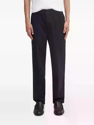 Filling Pieces Button Seam Trousers