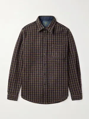 Men's Tweed Shirts
