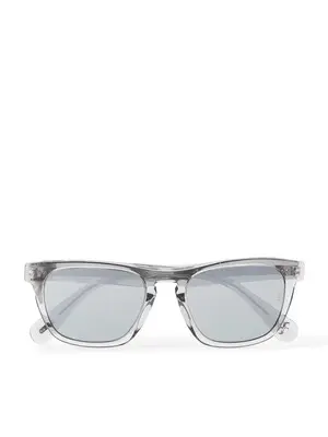 Oliver Spencer Roger Federer R-3 Square-frame Sunglasses