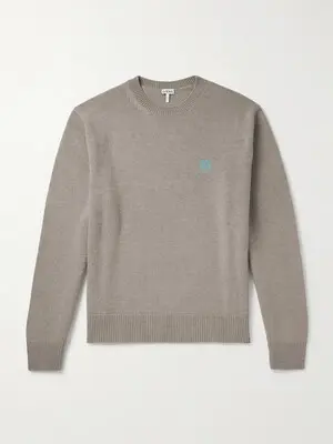 Loewe Drop Shoulder Sweaters For Men