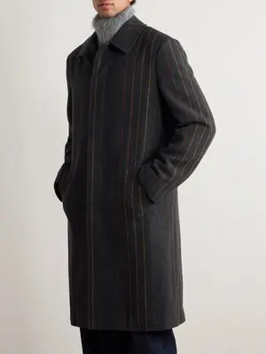 Gabriela Hearst Blake Cashmere And Wool-blend Car Coat