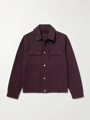 Zip Up Overshirts For Men