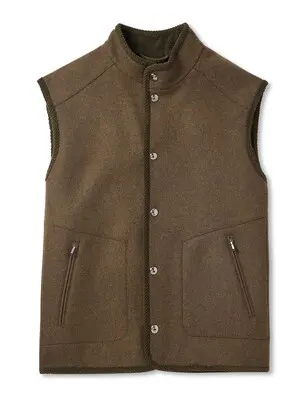 Men's Wool Vests
