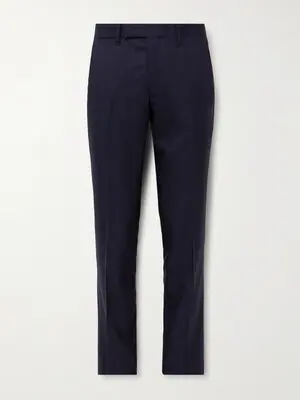 Mr P. Phillip Slim-fit Wool Suit Trousers