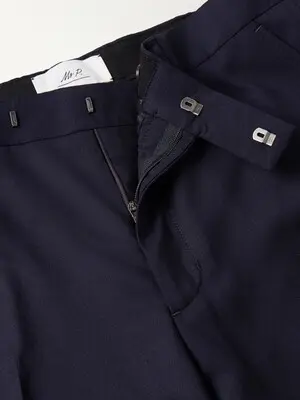 Mr P. Phillip Slim-fit Wool Suit Trousers