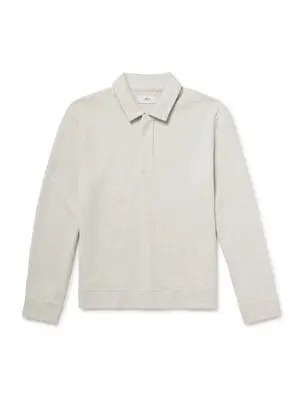 Mr P. Organic Cotton-blend Jersey Sweatshirt - Gray