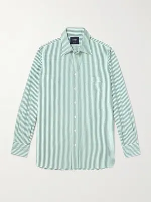 Drake's Button Down Shirts For Men