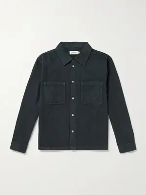FRAME Cotton Shirt - Blue