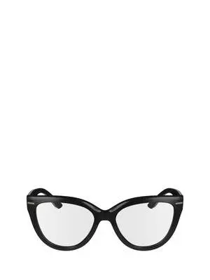 Calvin Klein Cat-eye Eyeglasses - Black